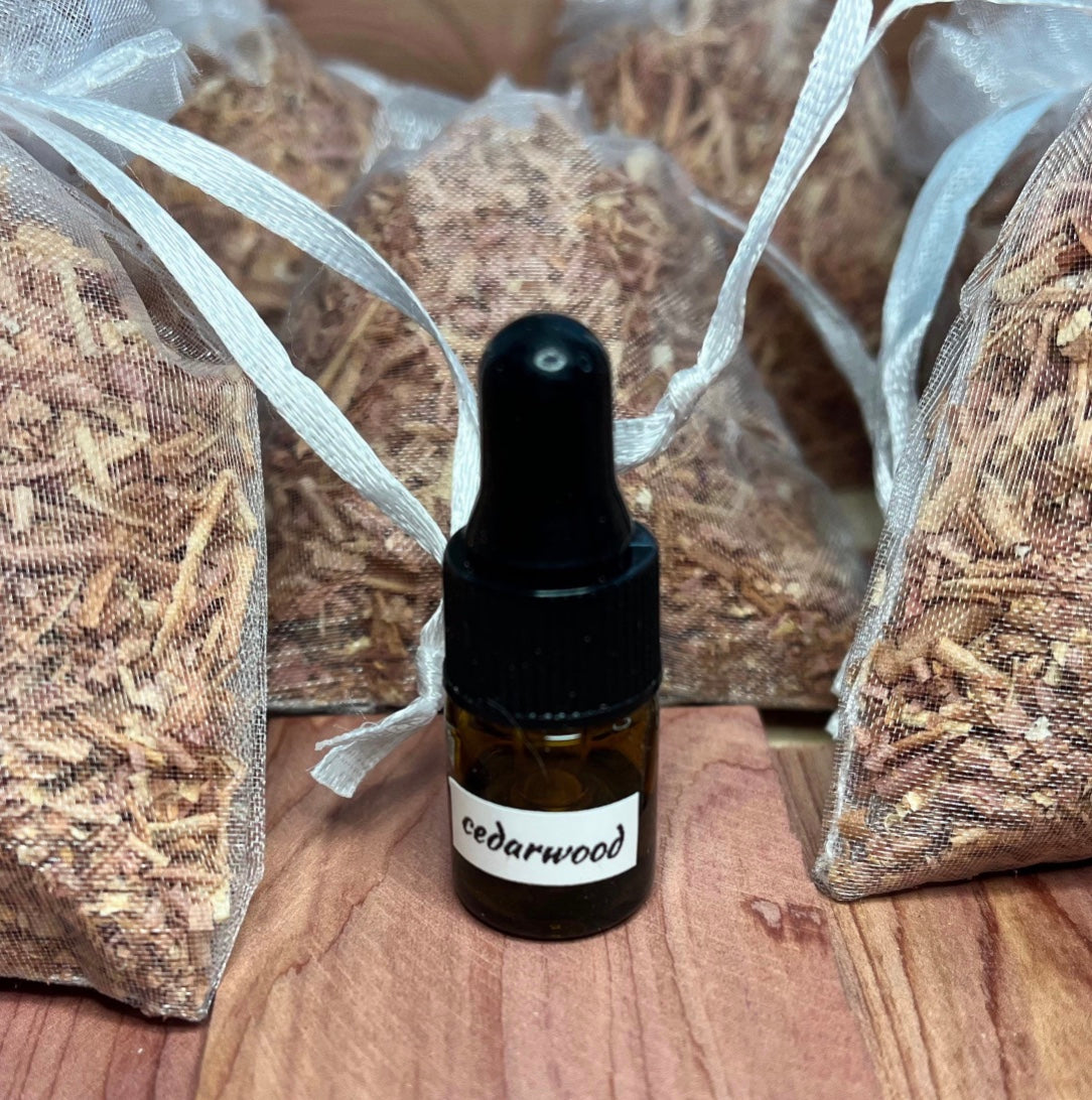 Aromatic Cedar Sachets for Closets, Cars, Bathrooms, Pantries and Bedr ...