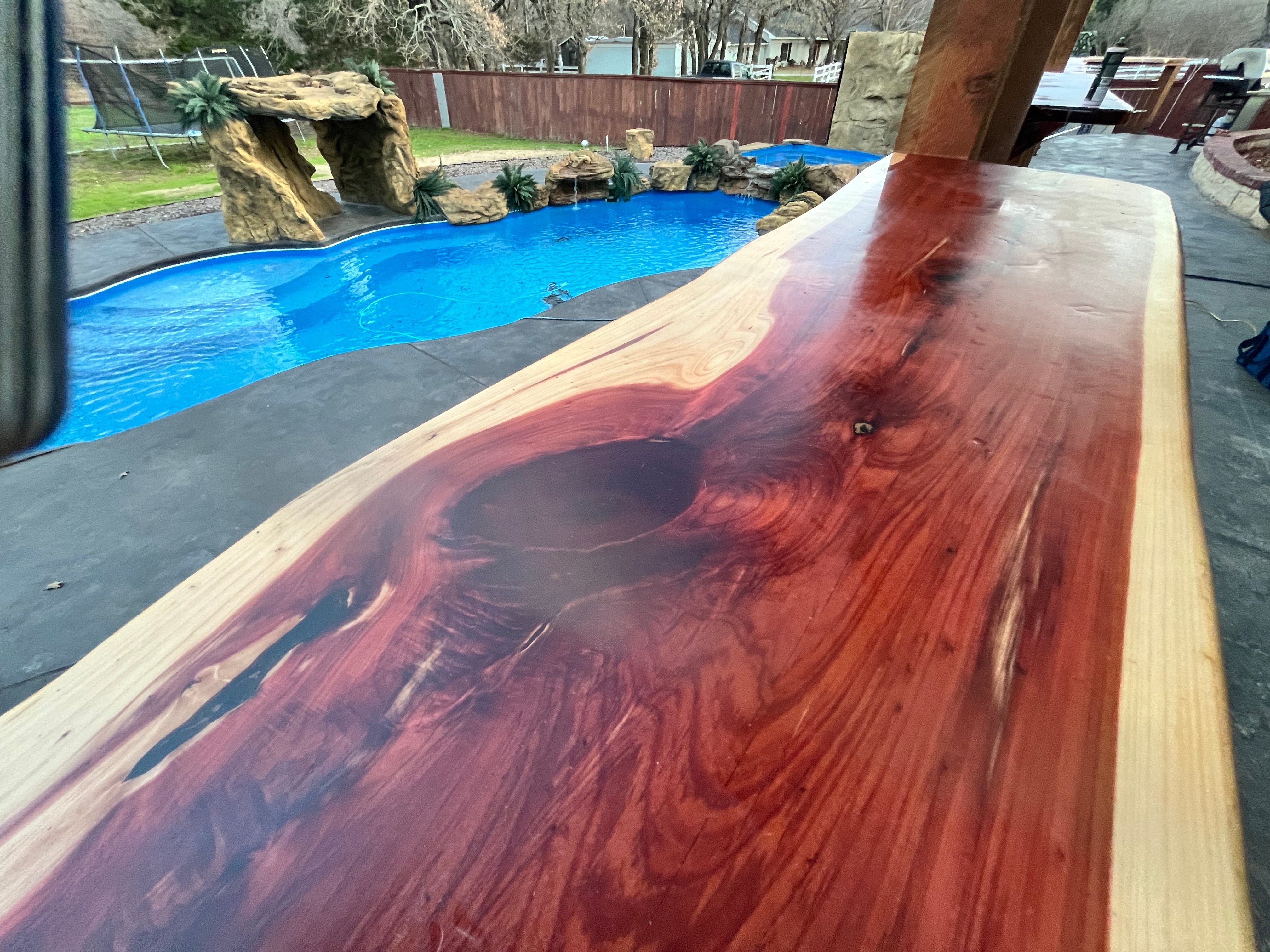 Slabs & Live-Edge Beams – North Point Lumber