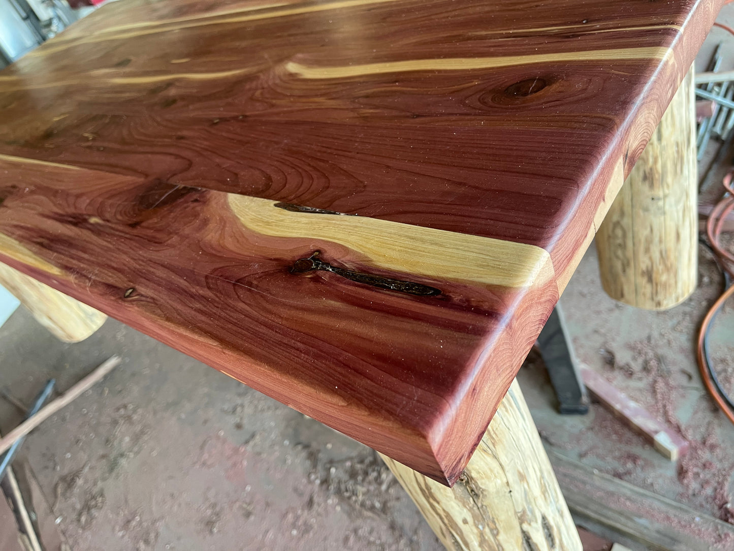 Red Cedar Coffee Table – North Point Lumber